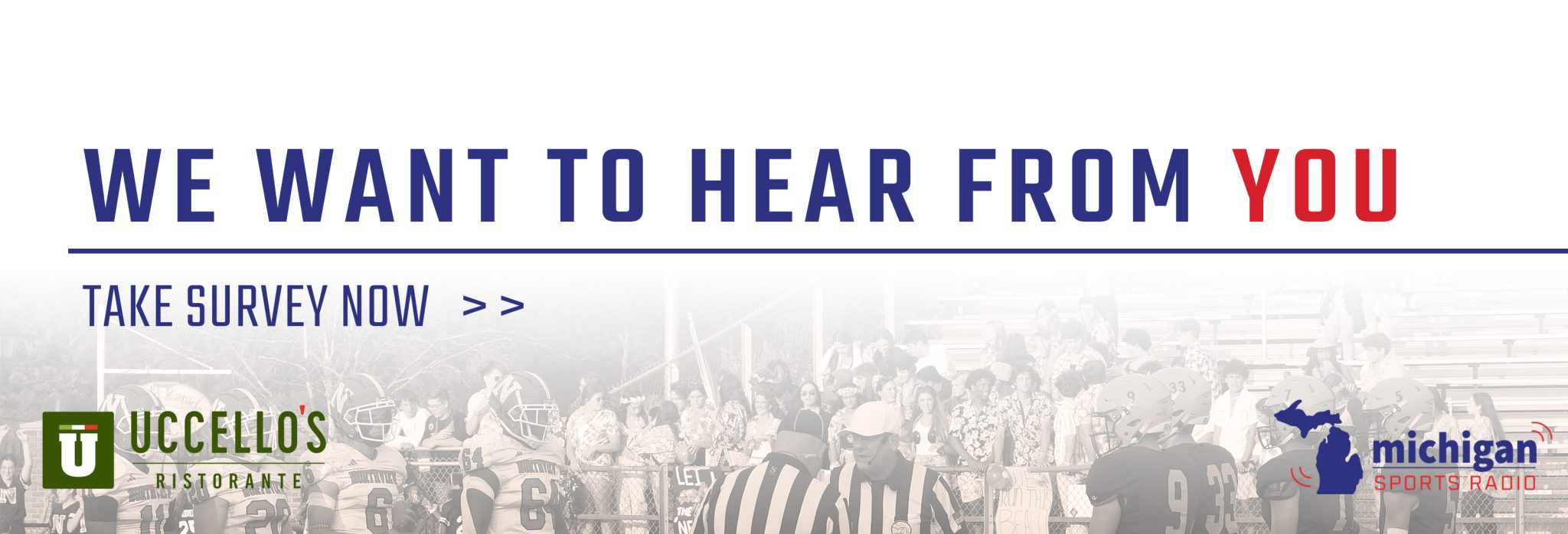 Audience Survey | Michigan Sports Radio